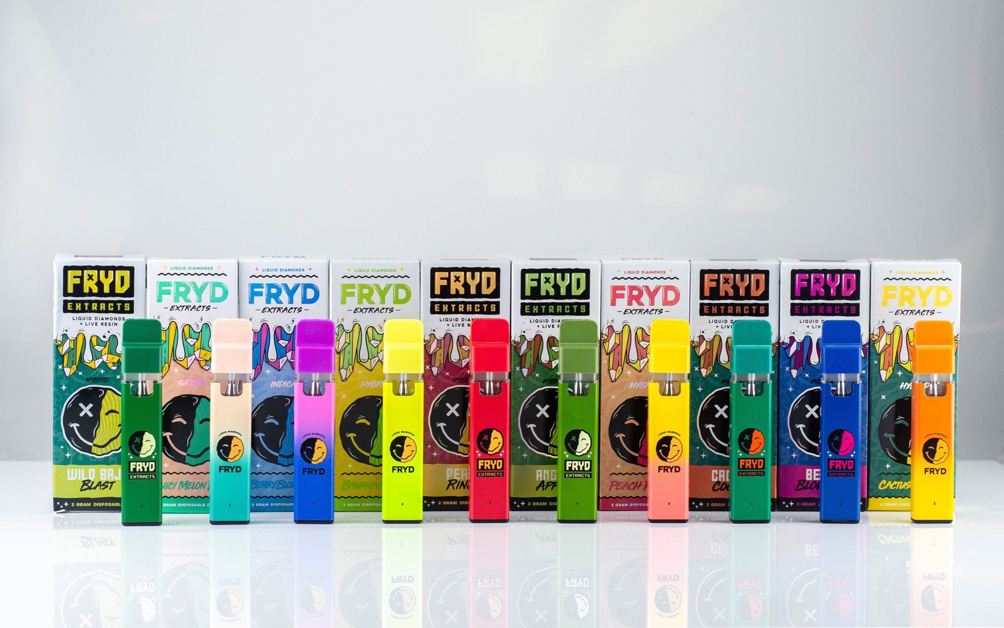 Fryd Carts Delta 8 / Delta 8 THC.